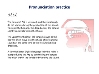 Fricative Sounds.pdf pronunciacion de las letras | PDF
