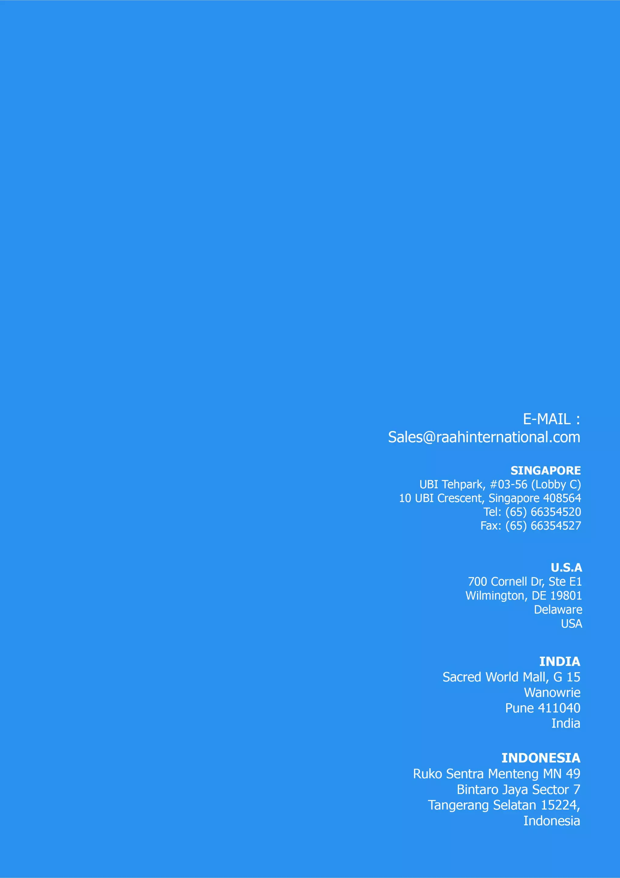 Raah International distributors for Frictape Safety Nets | PDF