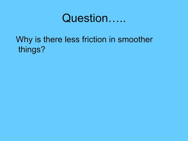 Friction | PPT