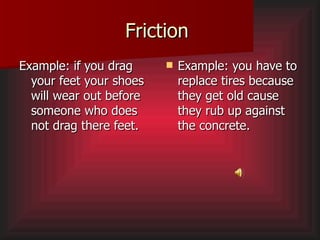 Friction | PPT