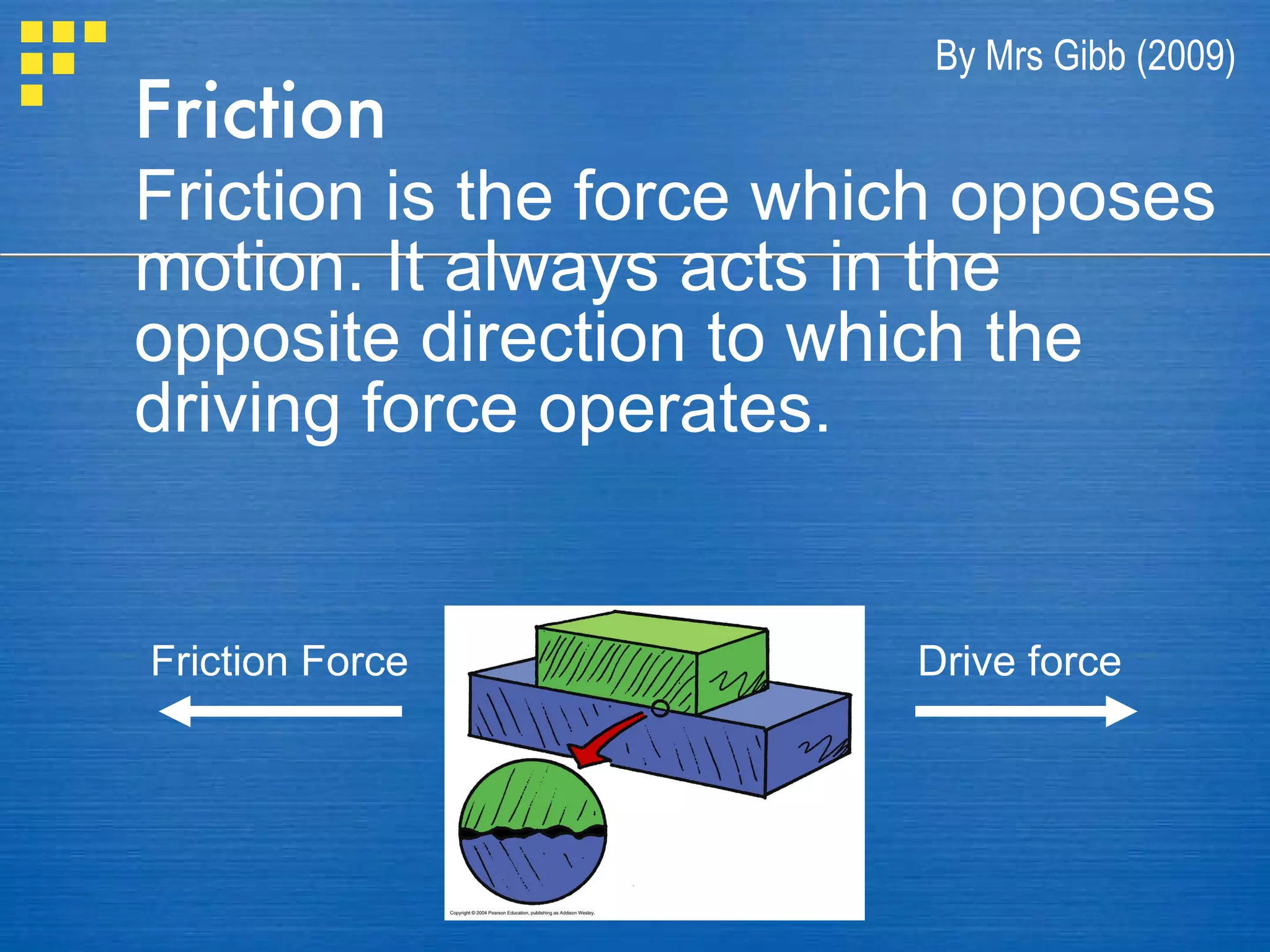 Year 9 Friction | PPT