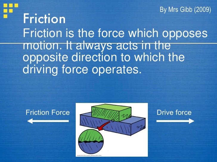 Year 9 Friction