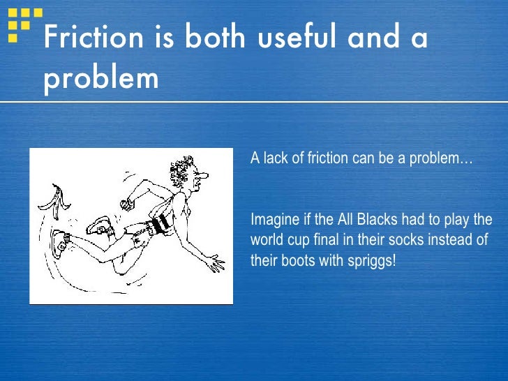 When Is Friction Unhelpful : What is friction and how does it work? – HFZA