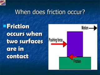 Friction | PPT