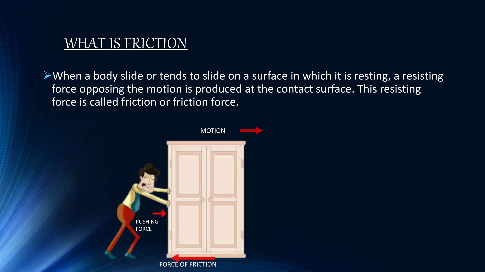 FRICTION-1, what is it, normal force.pptx