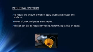 FRICTION-1, what is it, normal force.pptx