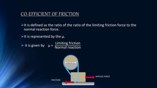 FRICTION-1, what is it, normal force.pptx