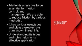 frictional force and types of friction.pptx