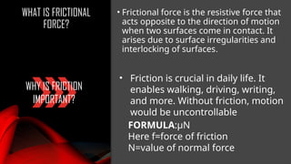 frictional force and types of friction.pptx