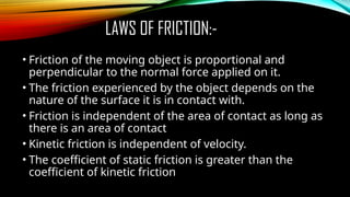 frictional force and types of friction.pptx