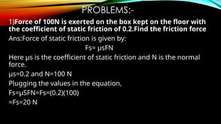 frictional force and types of friction.pptx
