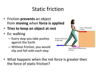 Friction | PPTX