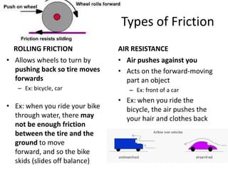 Friction | PPTX
