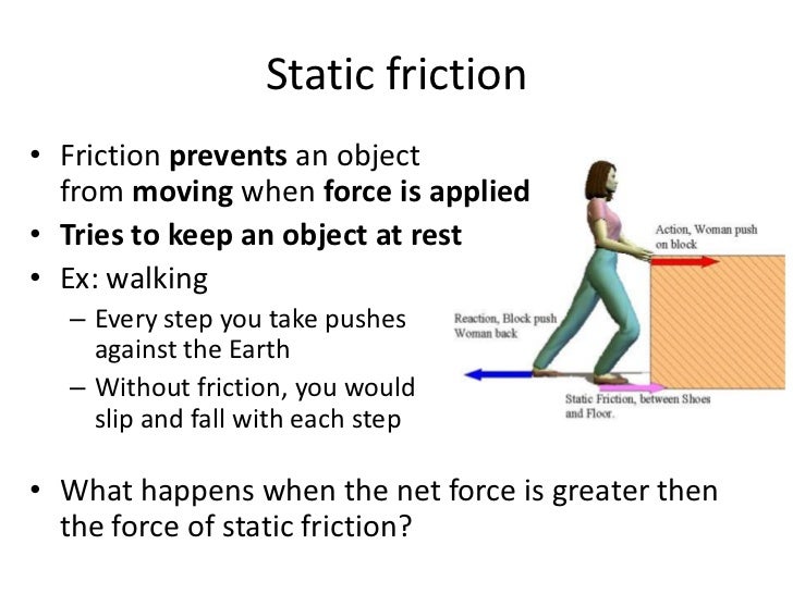 Friction Friction
