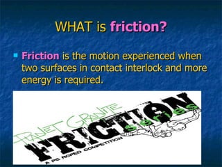 Friction | PPT
