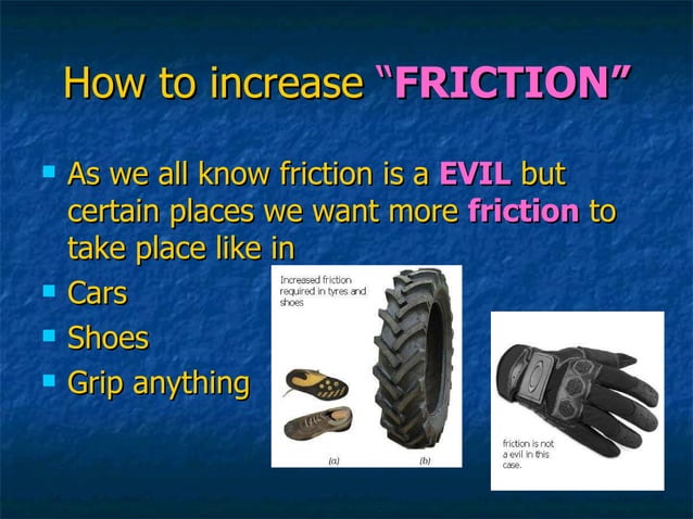 Friction | PPT