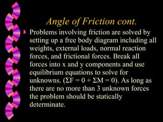 Friction | PPT