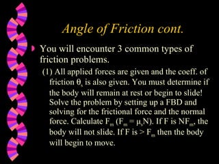 Friction | PPT