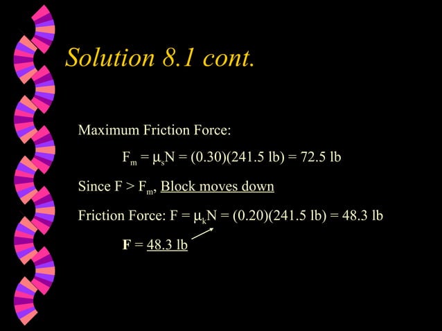 Friction | PPT