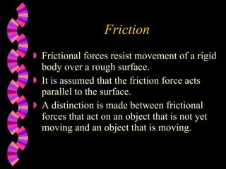 Friction | PPT
