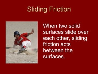Friction | PPT | Physics | Science