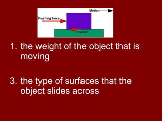 Friction | PPT