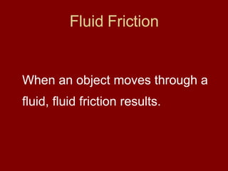 Friction | PPT