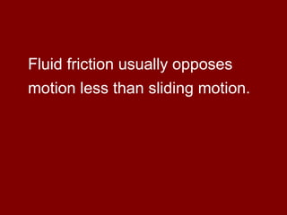 Friction | PPT