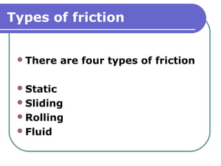 Friction | PPT | Skateboarding | Extreme Sports