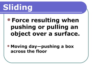 Friction | PPT | Skateboarding | Extreme Sports