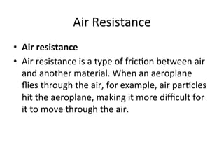 Friction | PDF