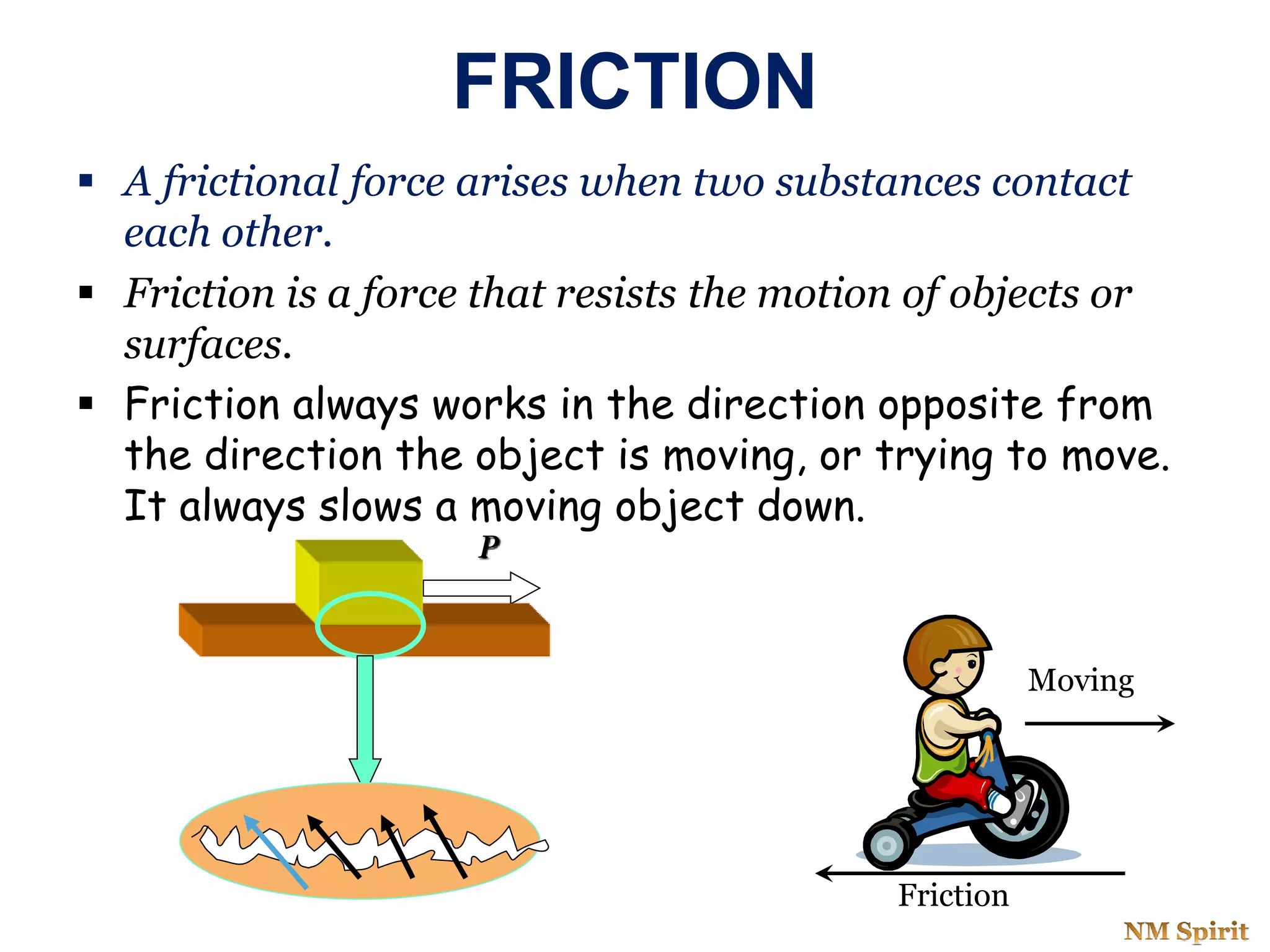 Friction | PPTX