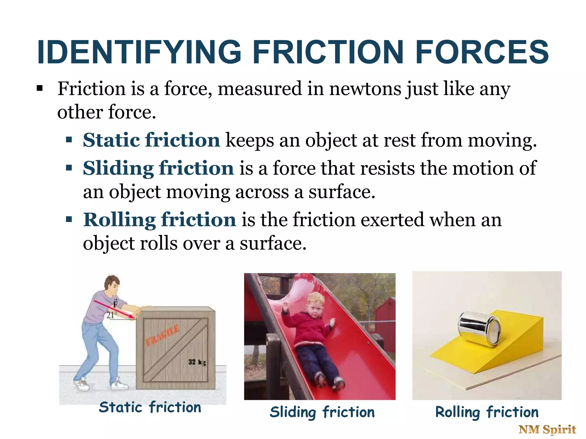 Friction | PPTX