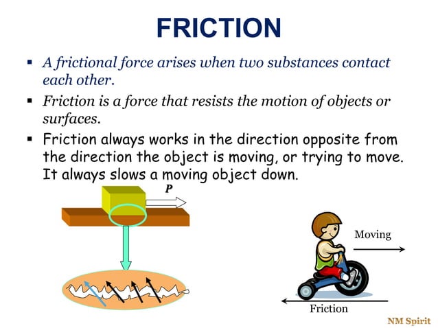 Friction | PPTX | Physics | Science