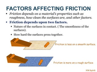 Friction | PPTX