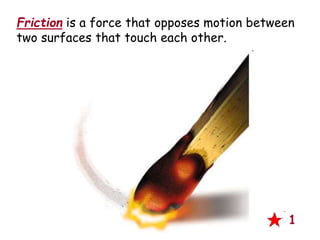 Friction | PPT