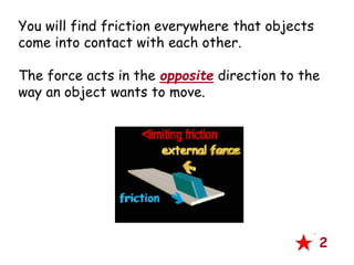Friction | PPT