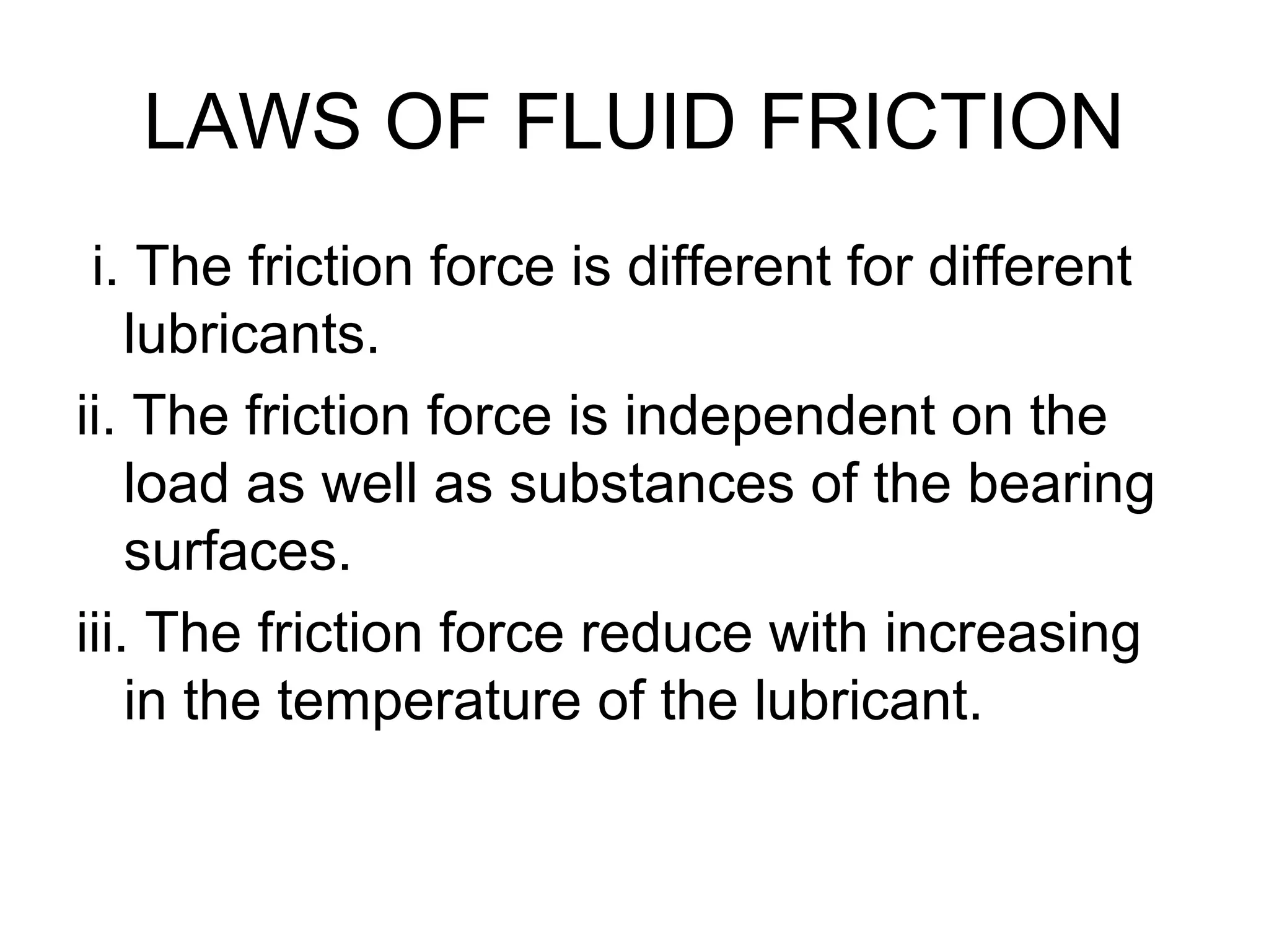Friction, types of friction and different laws of friction | PPT