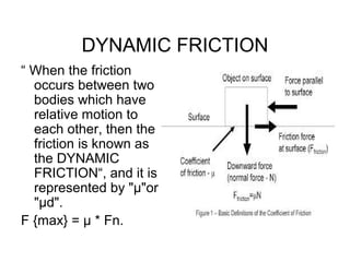 Kinetic Friction Example
