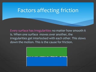 Friction | PPT
