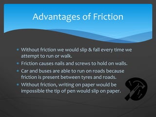 Friction | PPT