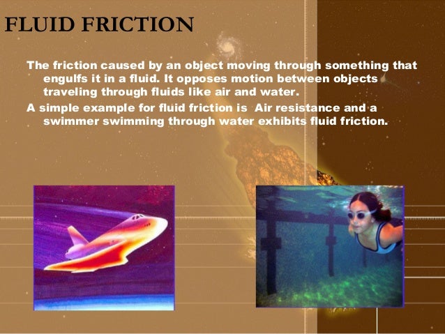 Fluid Friction Pictures