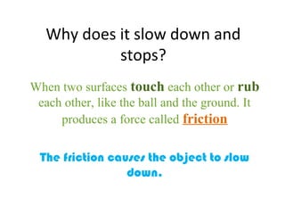 Friction | PPT