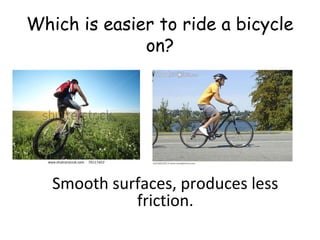 Rough Surface Friction