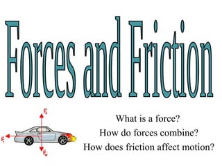 Friction for Gr 8 | PPT