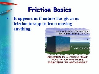 Friction Presentation | PPT