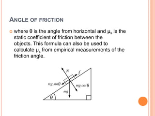 FRICTION | PPTX