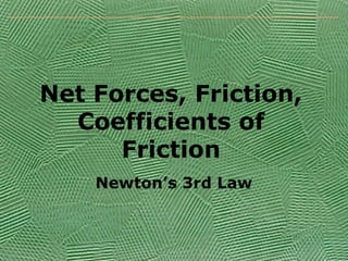 Friction | PPT