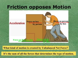 Friction | PPT