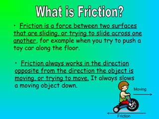 Friction | PPT